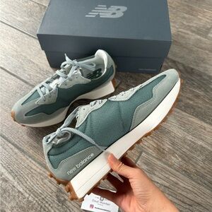 New Balance | Shoes | Brand New New Balance 327 Juniper Green Mens ...